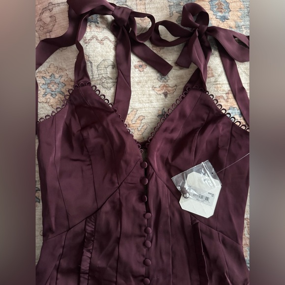 Altar'd State | Dresses | Altard State Jacindy Satin Maxi Dress ...